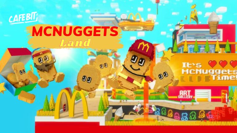Mcdonald's Hồng Kông Ra Mắt Mcnuggets Land Trên Nền Tảng The Sandbox