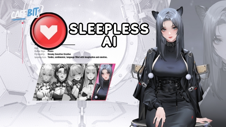 Sleepless Ai (ai) Là Gì? Dự Án Game Phong Cách Wibu Ứng Dụng Ai Có Gì Đặc Biệt?